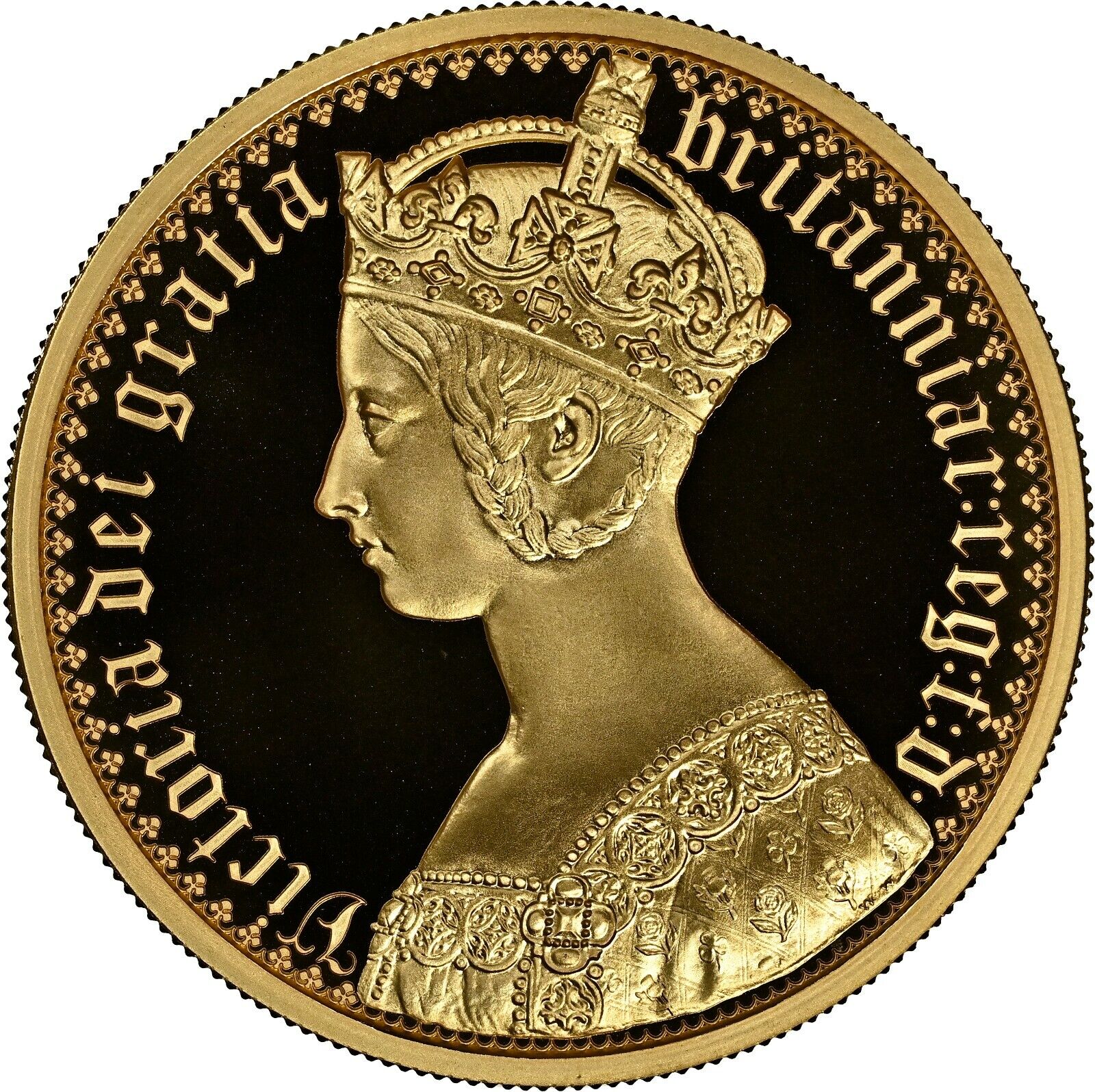 2021 G.Britain Gothic Crown Rev. Plain Edge-First Releases - Great Eng ...